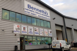 Back to Bennetts - Professional Motor Factor