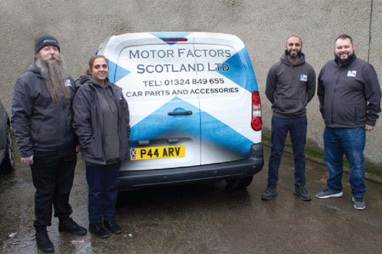 Motor Factors Scotland details growth since takeover - Professional ...