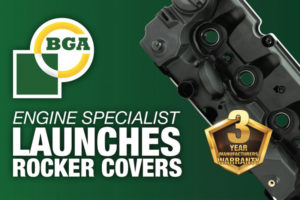 BG Automotive launches rocker covers - Professional Motor Factor