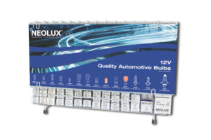 OSRAM introduces its NEOLUX bulb stand - Professional Motor Factor