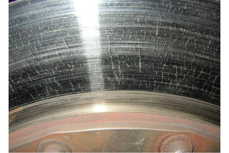 Comline unravels the mystery of brake disc ‘crazing’ - Professional ...