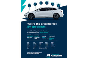 Why Arnold Clark Autoparts expanded EV parts range - Professional Motor Factor