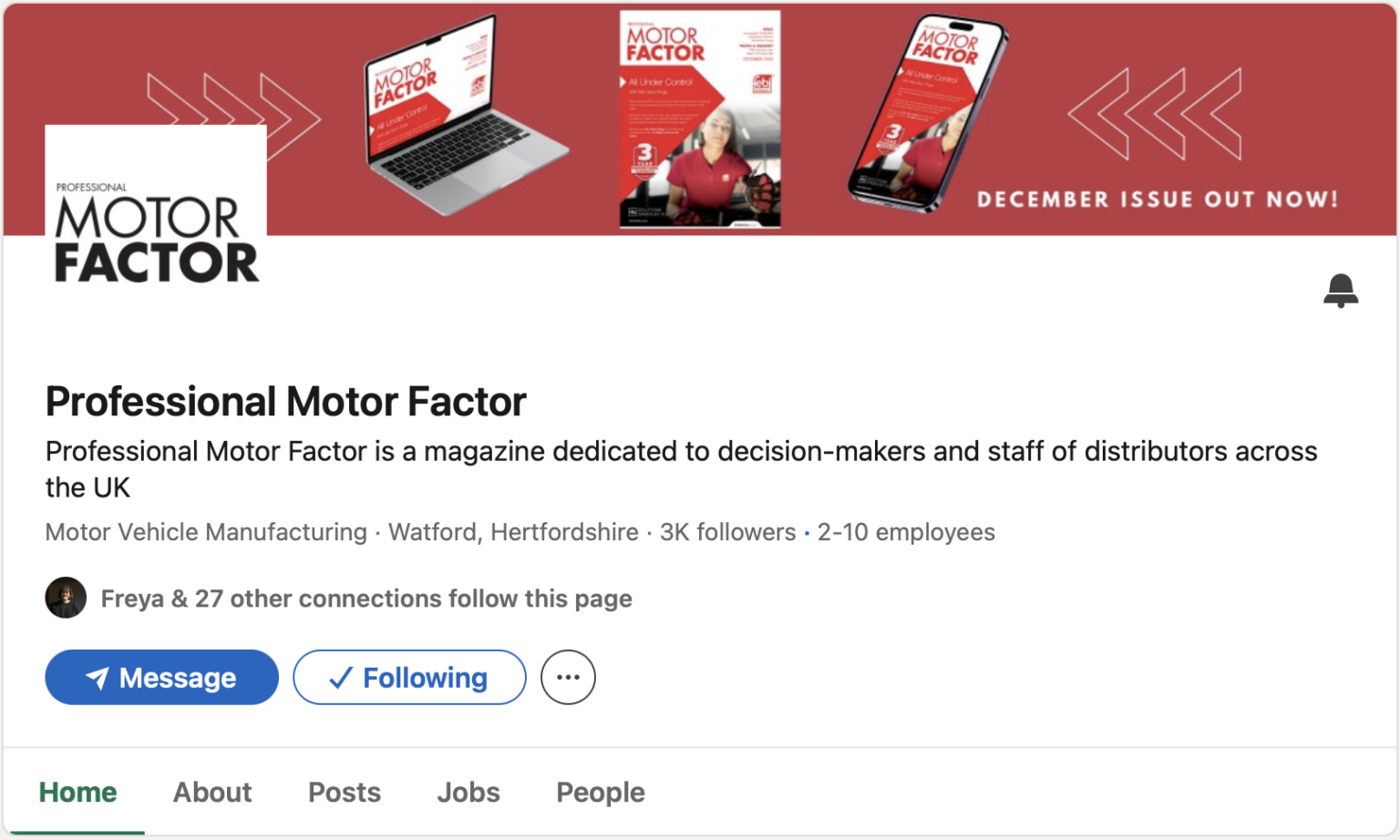 Professional Motor Factor - Professional Motor Factor